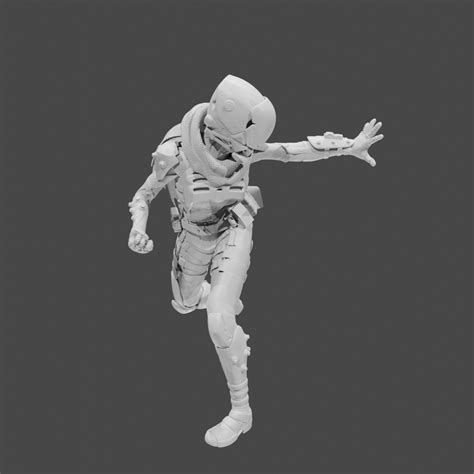 Obj 文件 Apex Character Wraith [20] 🧸 ・可下载 3d 打印机设计・cults