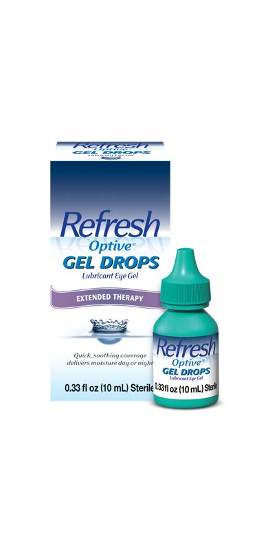 Buy Refresh Optive Gel Drops Lubricant Eye Gel At Well Ca Free