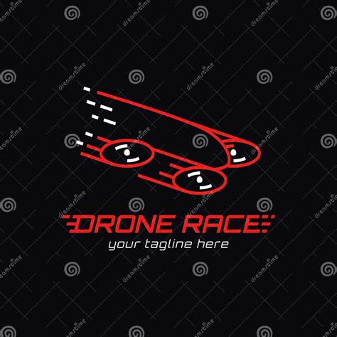 Fpv Drone Racing Logo Quadcopter Drone Race Tournament Community