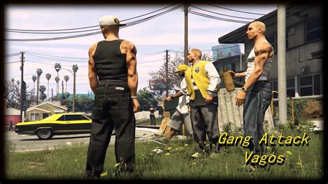 Gta 5 Vagos Joining The Vagos Gang Gta 5 Mods Youtube