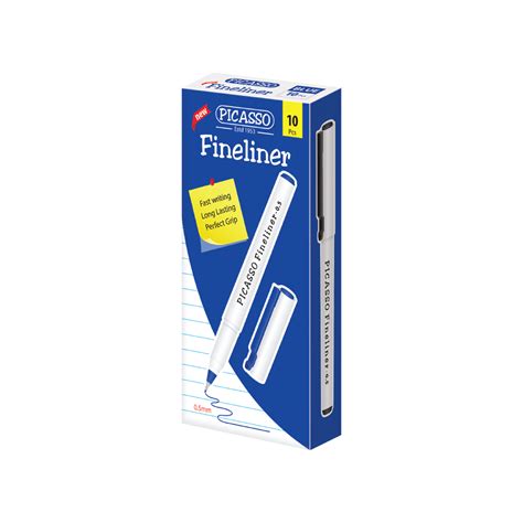 Picasso Fineliner White Body Shahsons