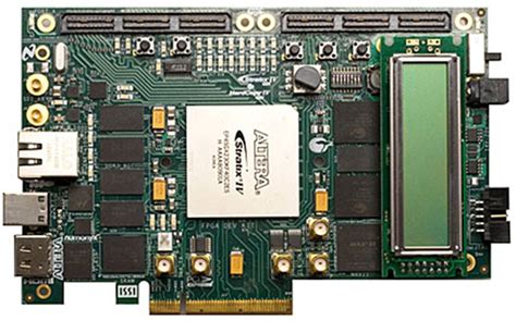 Altera Stratix Iv Gx Fpga Development Kit Circuit Collection Analog