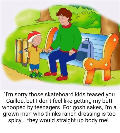Caillou Daddy Memes