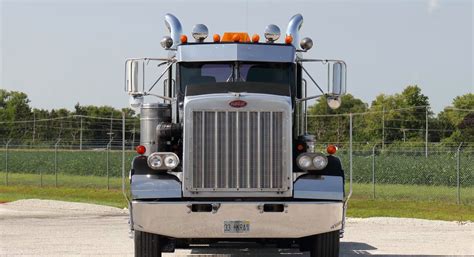 Bad Dreams About Being Chased Down A Highway This 1984 Peterbilt 359