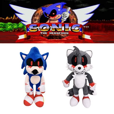 Sonic Exe Ghosts Of Hell Plush Toy Sonic Plush Sonic The Werehog Soft
