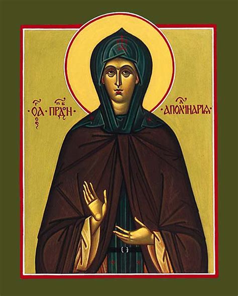Saint Apollinaria Of Egypt Orthodox Church In America