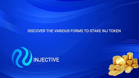 Embracing The Various Forms To Stake Injective By Chukwudi Ekechi Jul 2023 Medium