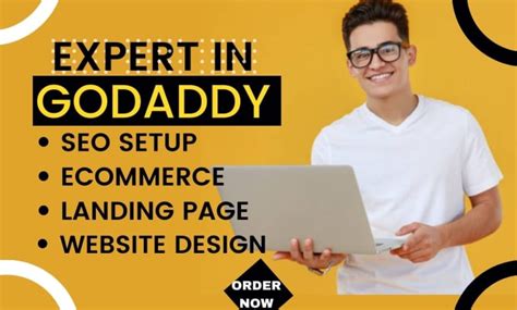 Do Godaddy Website Design Godaddy Seo Go Daddy Landing Page By