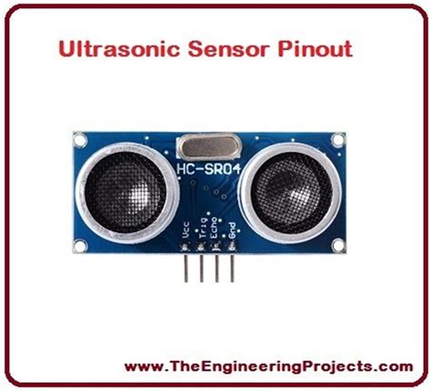 Ultrasonic Sensor Arduino Interfacing The Engineering Projects