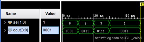 Verilog中case语句verilog Case Csdn博客
