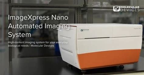 Automatic Molecular Devices Imagexpress Nano Automated Imaging System