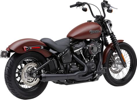 Cobra El Diablo Exhaust Black 18 19 Flhcflsb 6479b