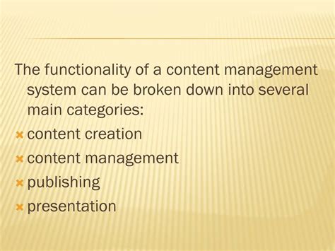PPT Introduction To CMS PowerPoint Presentation Free Download ID