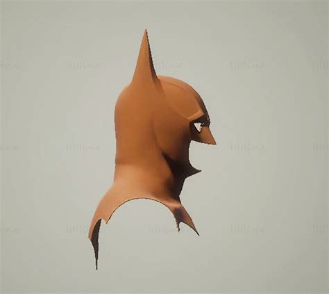Batman Helmet 3d Printing Model Stl