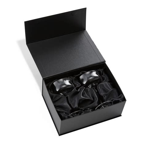 Elegant Coupe Glassware Set Of 2 Bartesian