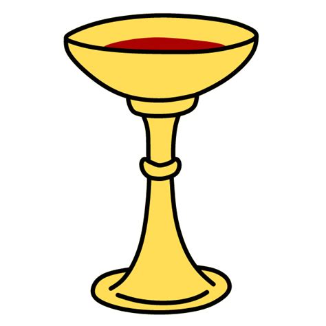Chalice Xi Free Svg