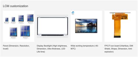 China Inch RTP Resistive Touch Screen Panel For TFT LCD Display Manufacturer And Factory DISEN