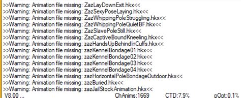 ZAZ Animation Packs For SE Page Downloads SexLab Framework SE LoversLab