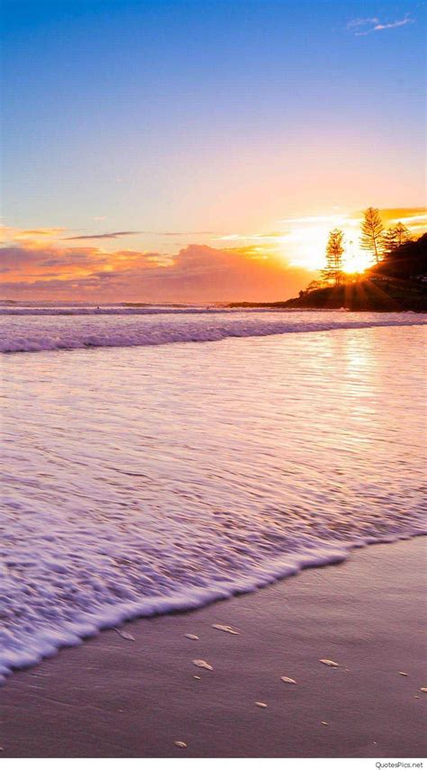 Pink Beach Sunset Iphone Wallpapers Top Free Pink Beach Sunset Iphone