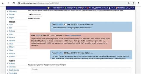 Message Album On Imgur