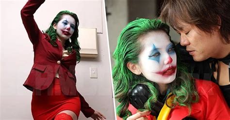 Coringa Vers O Adulta Ganha Imagens Bizarras Cinepop