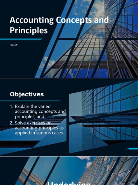 Accounting Concepts Principles Download Free Pdf International Financial Reporting Standards