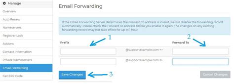 Free Email Forwarding On Domain Name Sanity Domain Name Sanity Blog