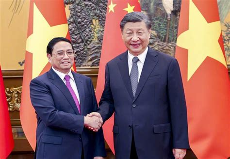 越南總理范明正會見習近平 拋發展越中高鐵議題 新聞 Rti 中央廣播電臺