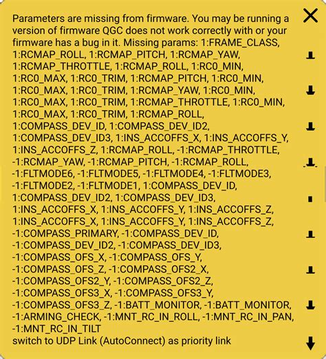 Full Parameter List Not Loading With Chibios Firmware QGroundControl ArduPilot Discourse