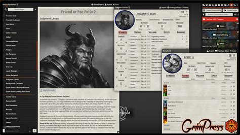 Friend Or Foe Folio 2 Foundry Virtual Tabletop