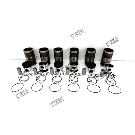 1 Year Warranty For Cummins Engine Overhaul Kit With Cylinder Piston R