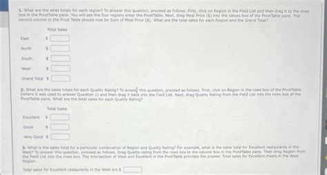 Excels Pivotrable Report Provides An Excellent Way To