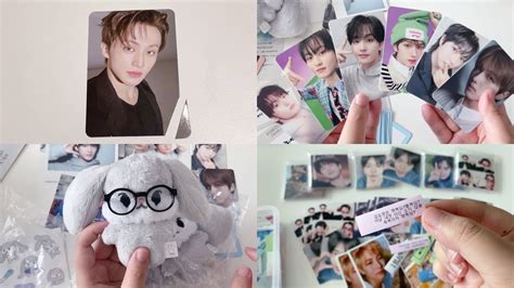 시즈니로그 내손으로 포카 자르고 까고 포장하는 시준희의 덕질 브이로그 • Nctzen Vlog • 포카포장 • 드림쇼3 Md • 언박싱 반택깡 택배깡 Unboxing