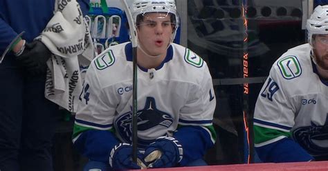 Zeev Buium Records First Goal And First Assist In Under 2 Minutes