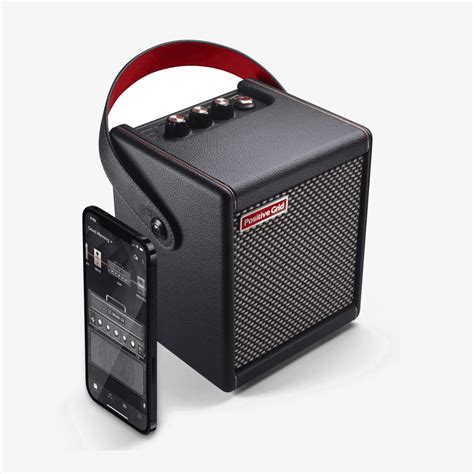 Spark Mini Portable Smart Guitar Amp And Bluetooth Speaker United Kingdom Positive Grid