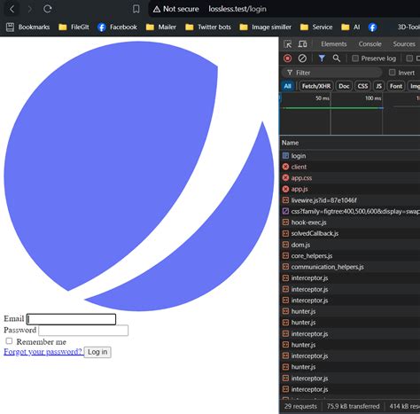 Css لا يتم تحميله مع Npm Run Dev في Laravel Jetstream Php أكاديمية حسوب