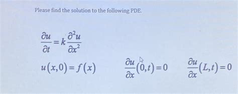 Solved Please Find The Solution To The Following Chegg