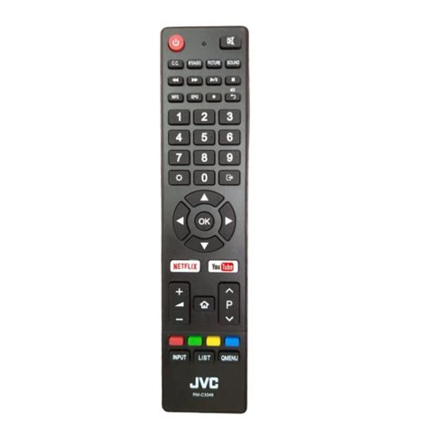 Smart JVC TV Remote Replacement JVC Remote L C Sawh Enterprises Ltd