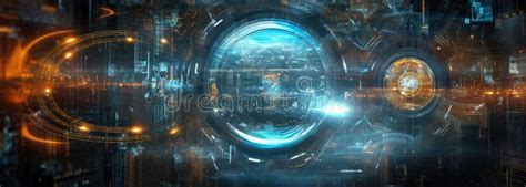 Abstract Representation Of Artificial Intelligence Stock Illustration Illustration Of Mind