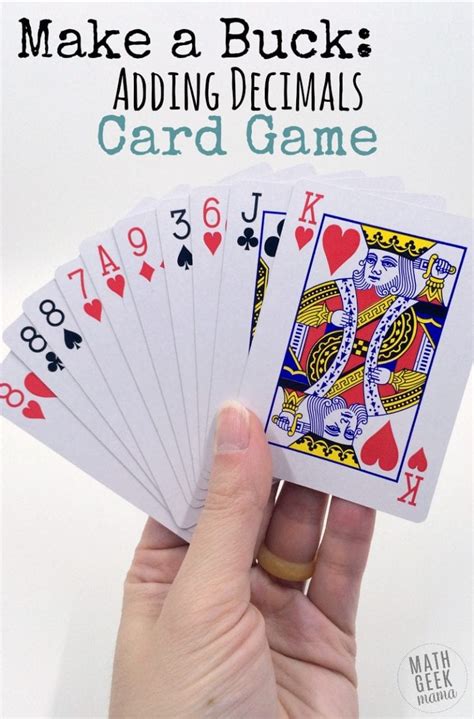 Make A Buck Unique Adding Decimals Game Make A Buck Unique Adding Decimals Game