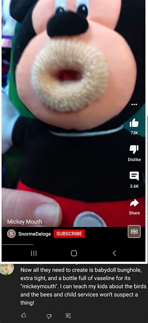 Cursed Mickey Mouse R Cursedcomments