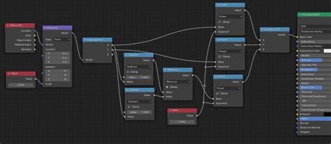 texturing eevee multicolor gradient by object location blender