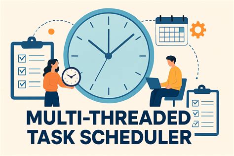 Design A Multi Threaded Task Scheduler By Paritosh Sanadhya Medium