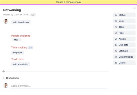 Task Templates In Breeze Create Save And Reuse Tasks Easily