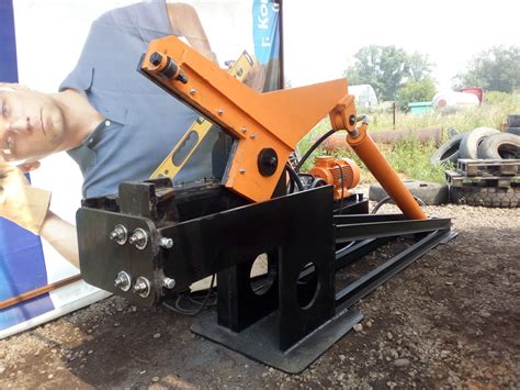 Гидравлические ножницы для резки шин УРШ 2 — РЕТЭК