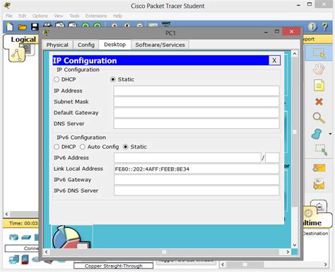 Port Security Static Pada Packet Tracer Retno Lestari Tkj Smkn 1 Kota Bekasi