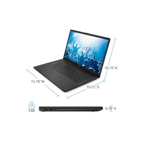 Hp Laptop 17t Cn300 Ct02 17″ Notebook Large Screen Productivity
