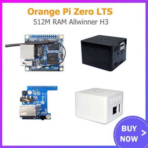 Orange Pi Zero Lts 512mb Ram Allwinner H3 Soc Mã Nguồn Mở Mini Pc Máy Tính Bảng Tùy Chọn Trường
