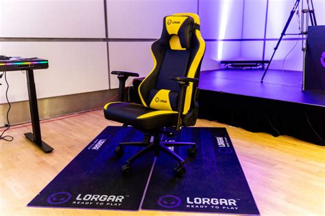 Lorgar представляє революцію в іграх під час презентації «ready To Play у регіоні Emea Ігрові