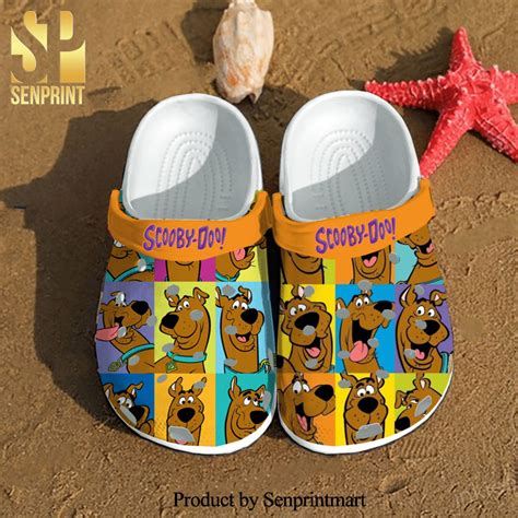 Scooby Doo Rubber Classic Crocs Crocband Clog Senprintmart Store